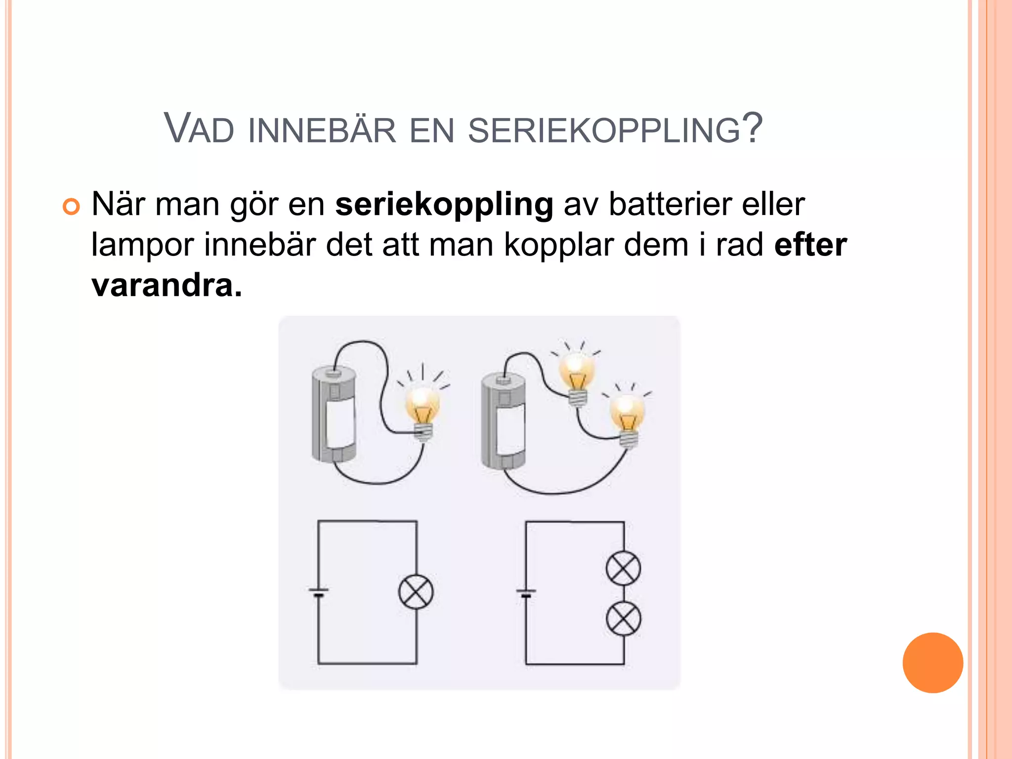 9. utforska olika kopplingar | PPTX