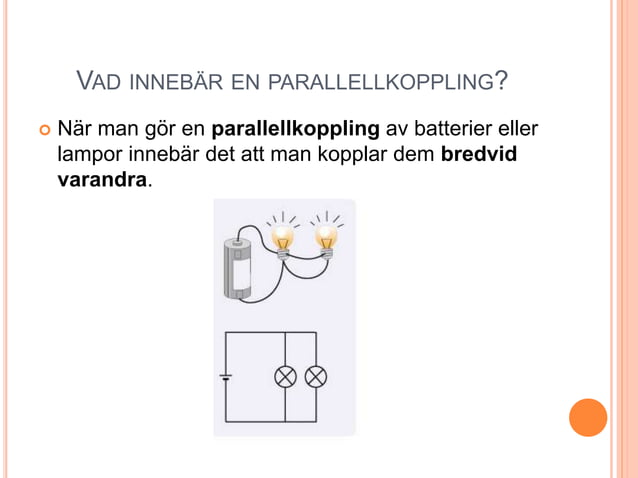 9. utforska olika kopplingar | PPTX