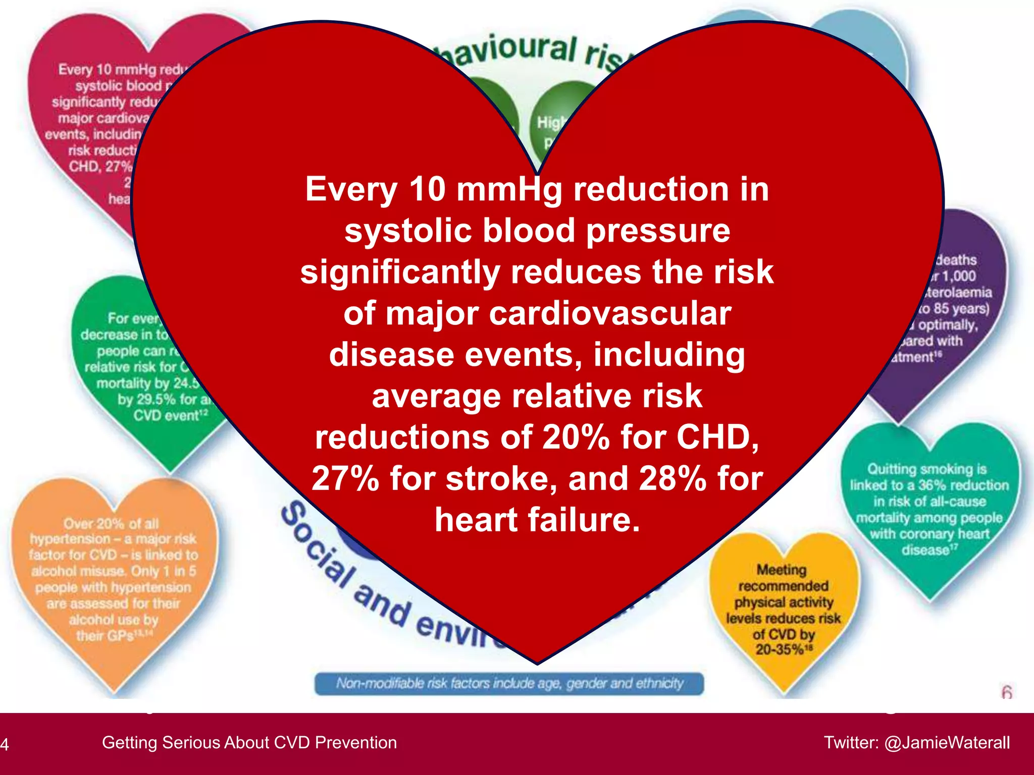 Prevention of cardiovascular disease: Professor Jamie Waterall ...