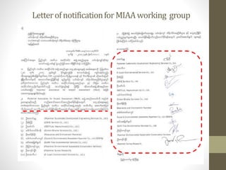 9. Myanmar Impact Assessment Association (MIAA) | PDF