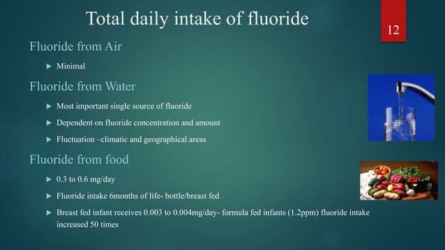SYSTEMIC FLUORIDES | PPTX