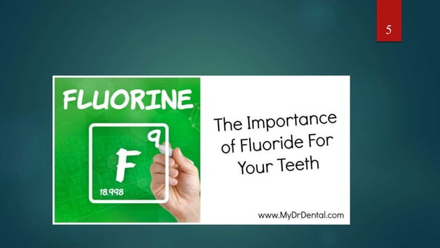 SYSTEMIC FLUORIDES | PPTX