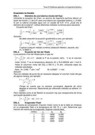 9.problemas aplicados a la ingenieria quimica | PDF
