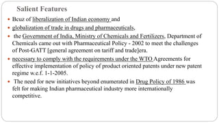 pharmaceutical policy - 2002 | PDF