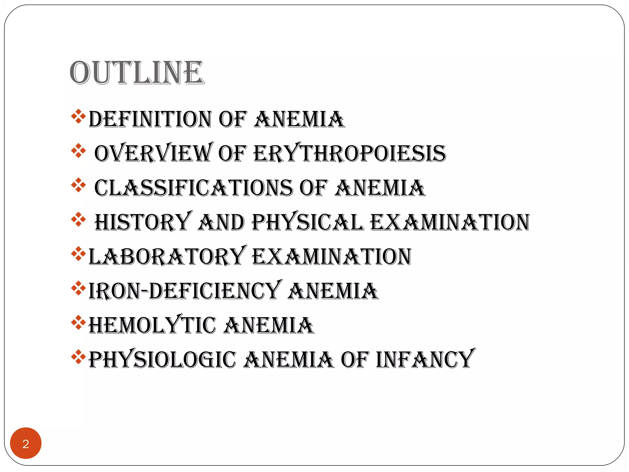 9.the child with anemia | PPT