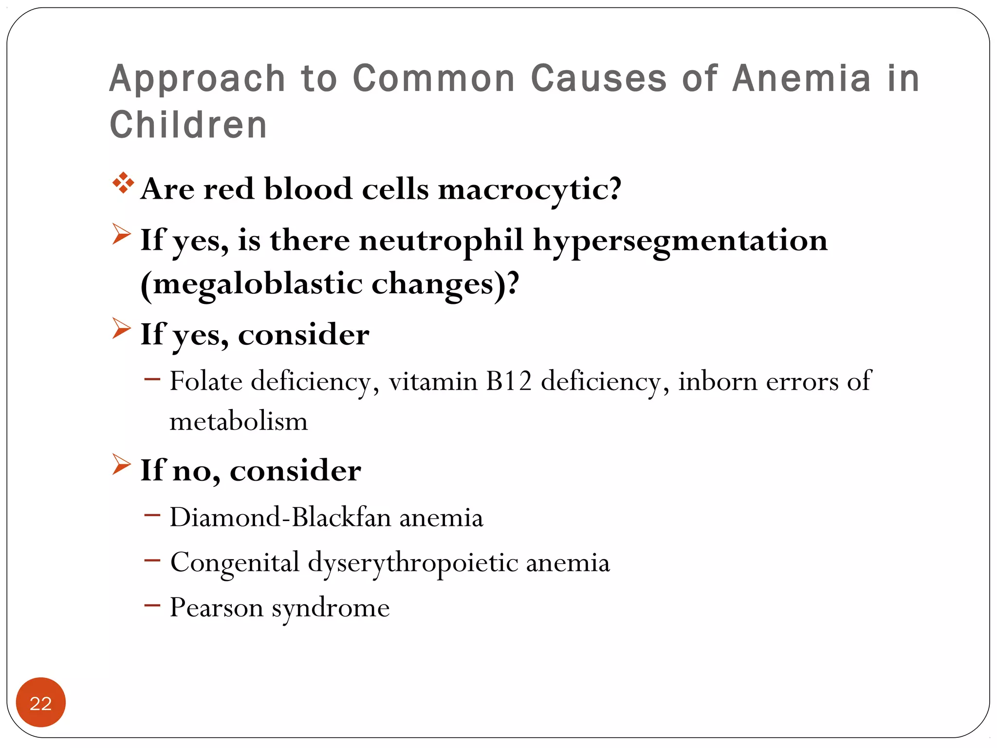9.the child with anemia | PPT