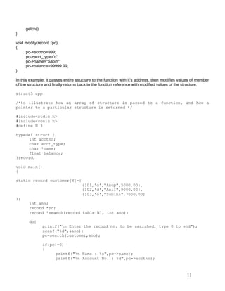 9.structure & union | DOC