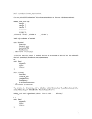 9.structure & union | DOC