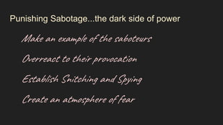 Fred Williams “Workplace Sabotage: Understanding, Detecting, and ...