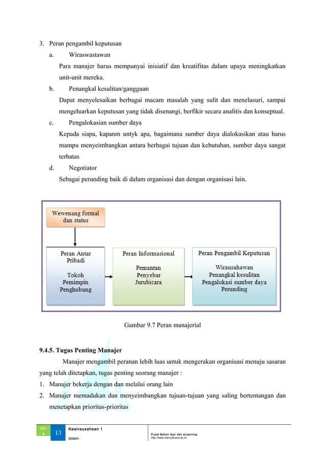 minggu 9 dasar manajemen dan fungsi manajemen dalam organisasi bisnis | PDF minggu 9 dasar manajemen dan fungsi manajemen dalam organisasi bisnis | PDF