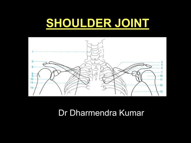 9. radiography of shoulder | PPTX