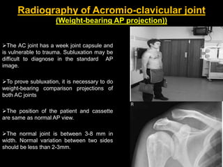 9. radiography of shoulder | PPTX