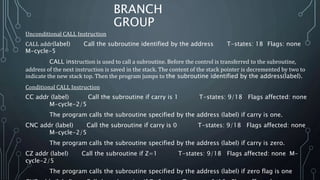 9. 8085 instruction set v | PPT