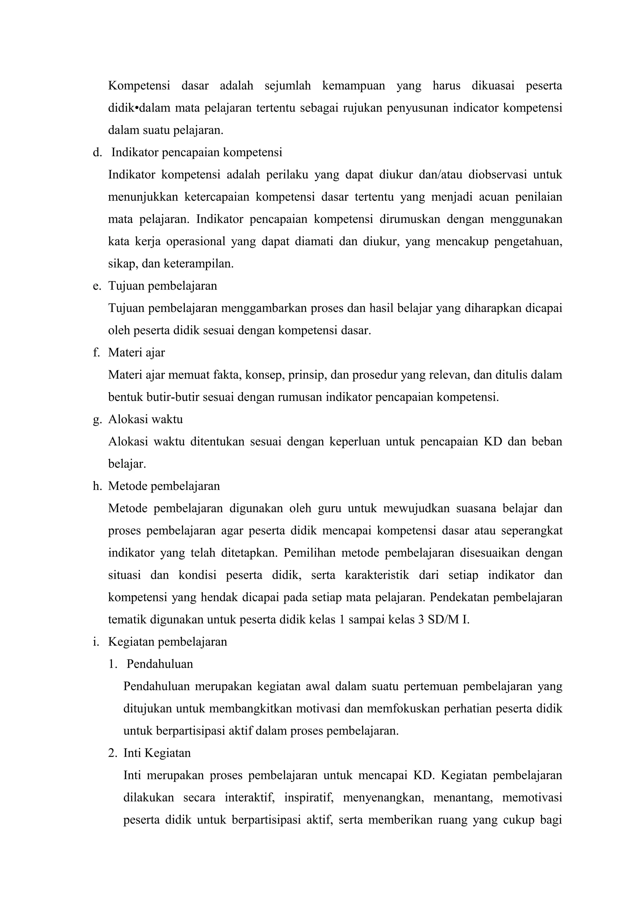 9. Rencana Pelaksanaan Pembelajaran | DOC