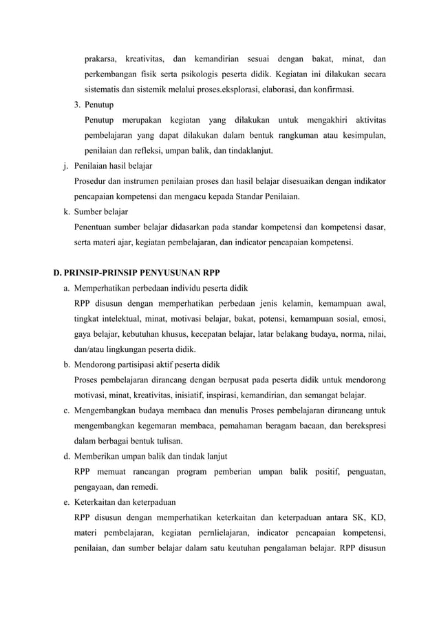 9. Rencana Pelaksanaan Pembelajaran | PDF
