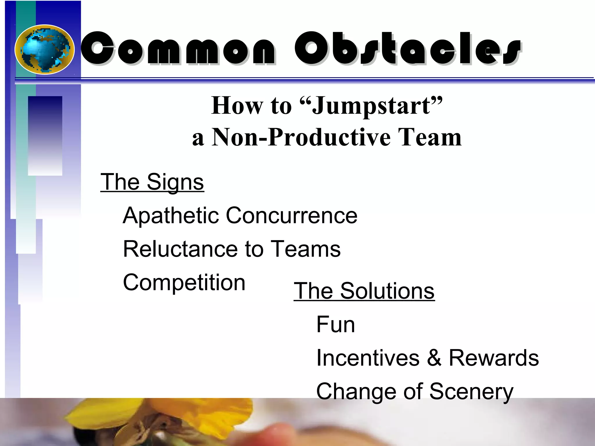 Team Building: How to Lead a High Performance Team_ Materi Training ...