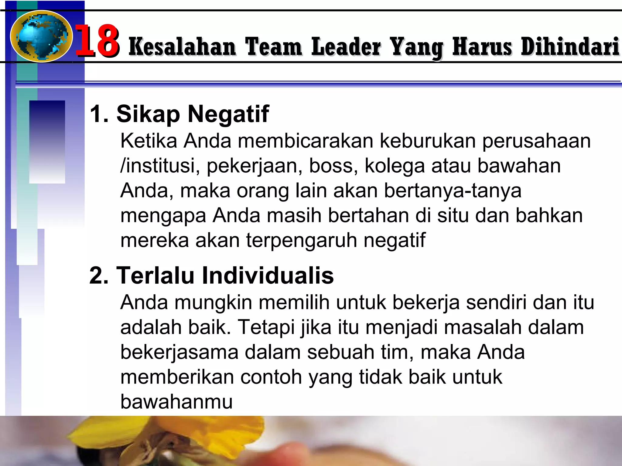 Team Building: How to Lead a High Performance Team_ Materi Training ...
