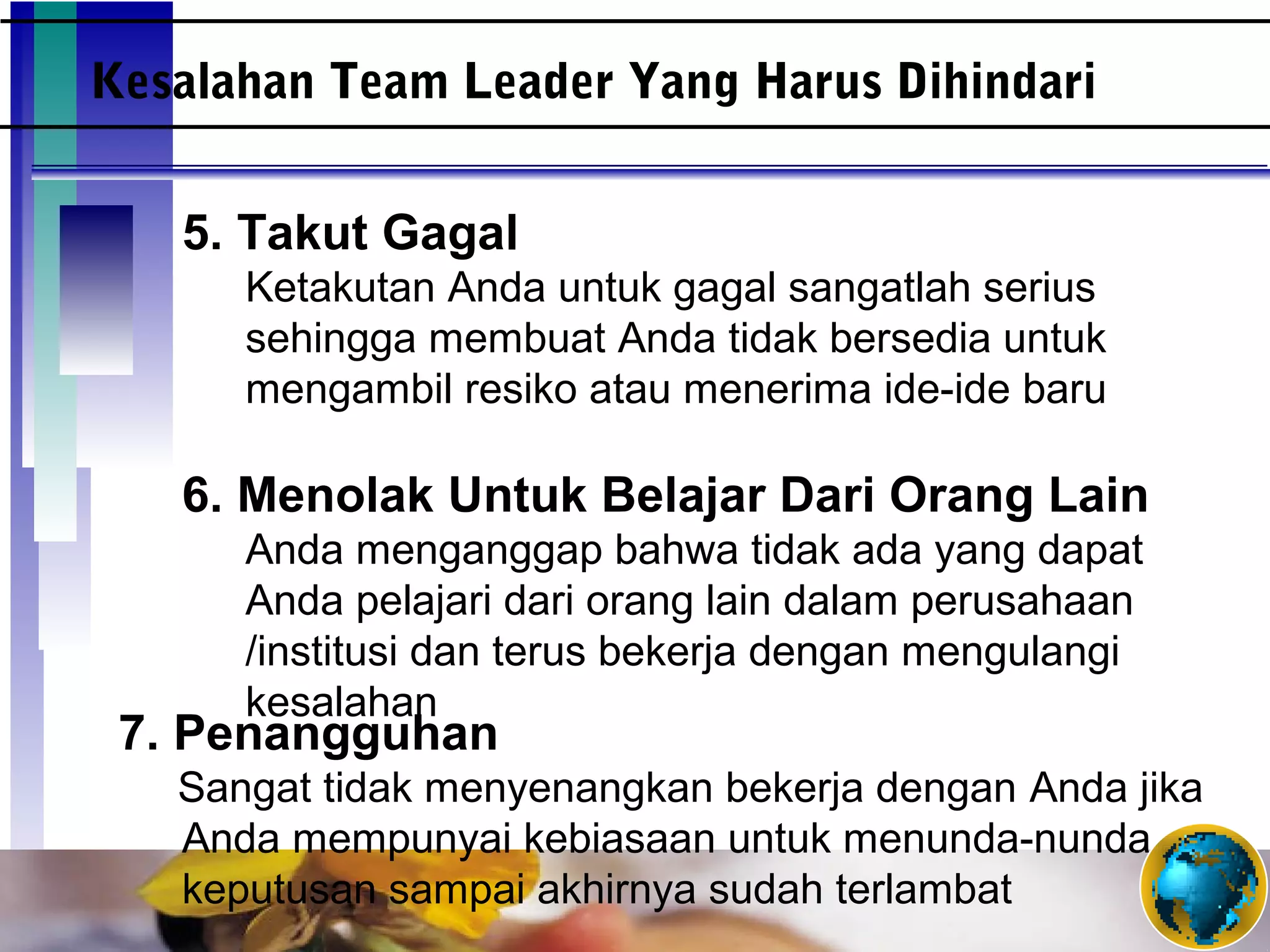 Team Building: How to Lead a High Performance Team_ Materi Training ...