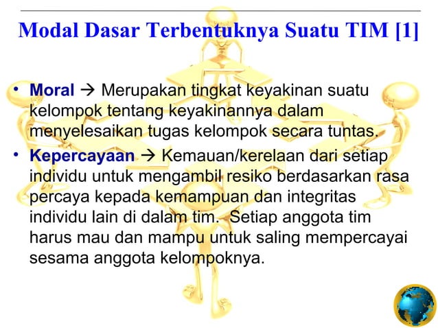 Team Building: How to Lead a High Performance Team_ Materi Training ...