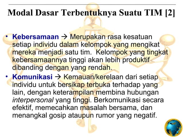 Team Building: How to Lead a High Performance Team_ Materi Training ...