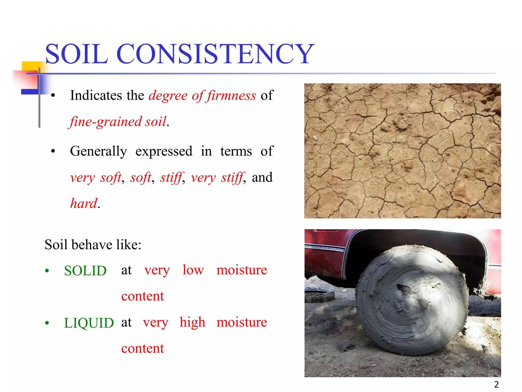 Geotechnical Engineering-I [Lec #9: Atterberg limits] | PPSX