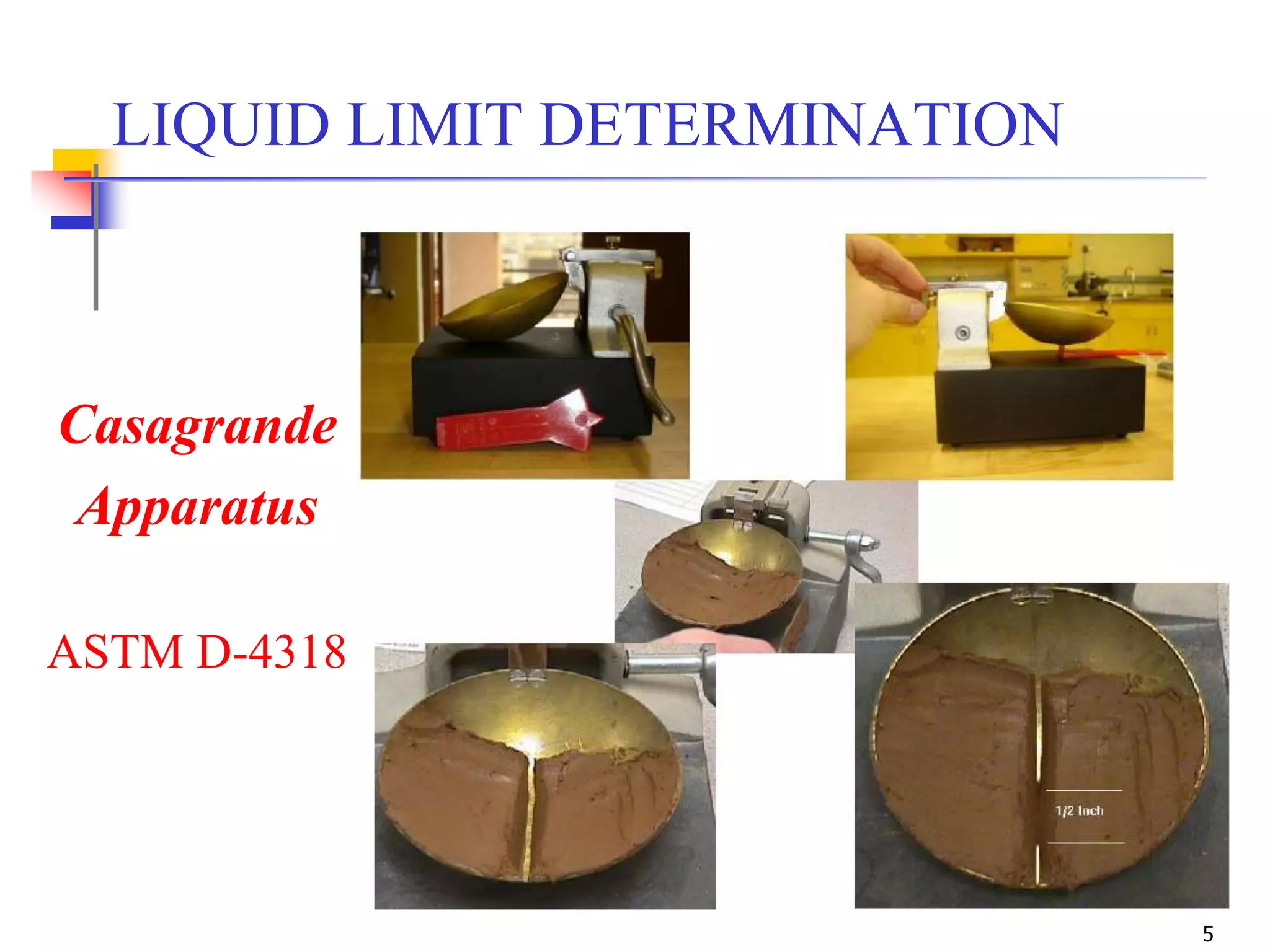 Geotechnical Engineering-I [Lec #9: Atterberg limits] | PPSX