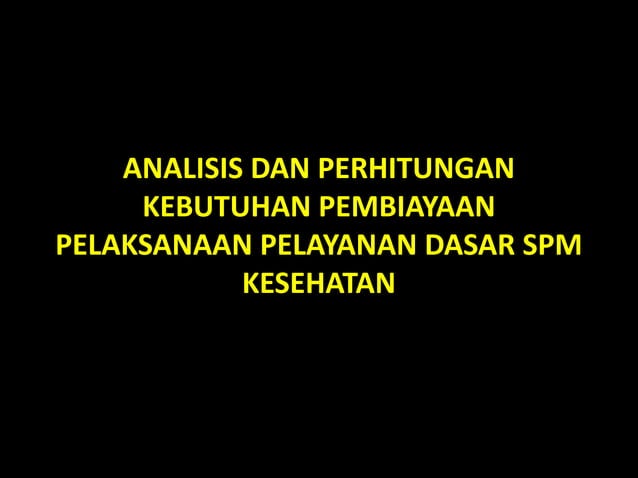 POKOK BAHASAN PEMBIAYAAN SPM | PPTX