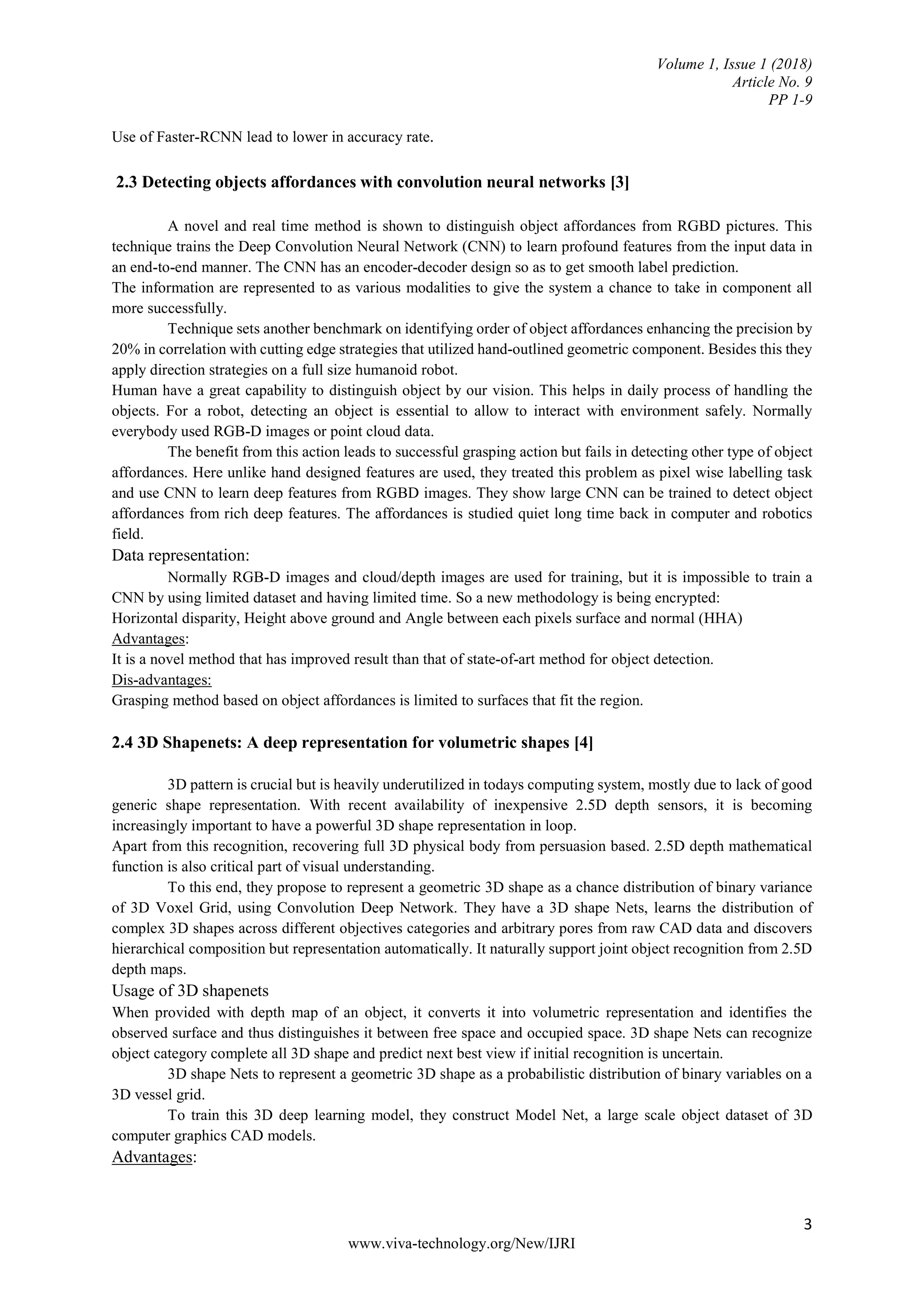 A Literature Survey: Neural Networks for object detection | PDF | Artificial Intelligence ...