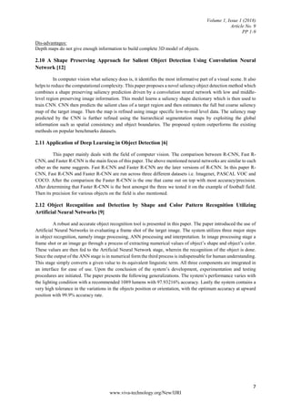 A Literature Survey: Neural Networks for object detection | PDF | Artificial Intelligence ...