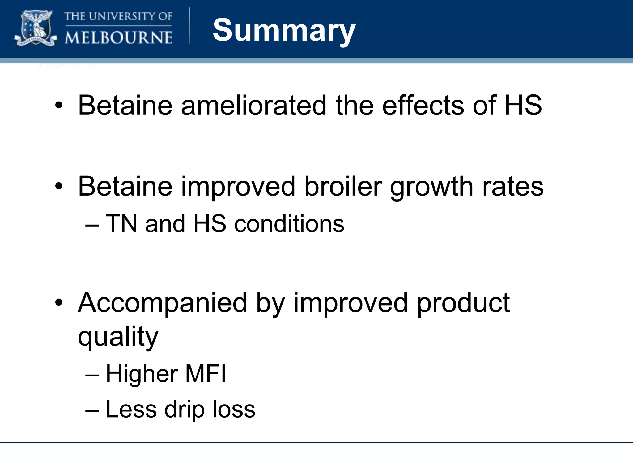 9. Friday Monogastric Sessions dr jeremy cottrell university of melb ...