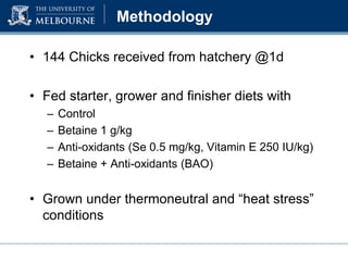 9. Friday Monogastric Sessions dr jeremy cottrell university of melb ...