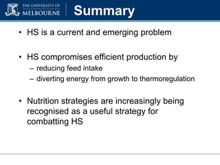 9. Friday Monogastric Sessions dr jeremy cottrell university of melb ...