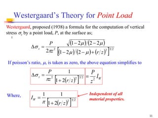Geotechnical Engineering-II [Lec #9+10: Westergaard Theory] | PPSX