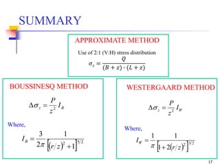 Geotechnical Engineering-II [Lec #9+10: Westergaard Theory] | PPSX