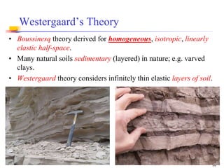Geotechnical Engineering-II [Lec #9+10: Westergaard Theory] | PPSX