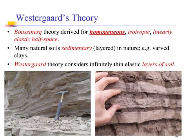 Geotechnical Engineering-II [Lec #9+10: Westergaard Theory] | PPSX ...