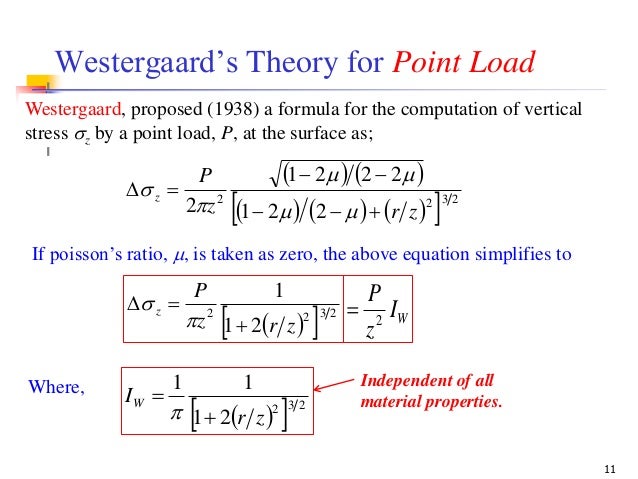 Geotechnical Engineering-II [Lec #9+10: Westergaard Theory]