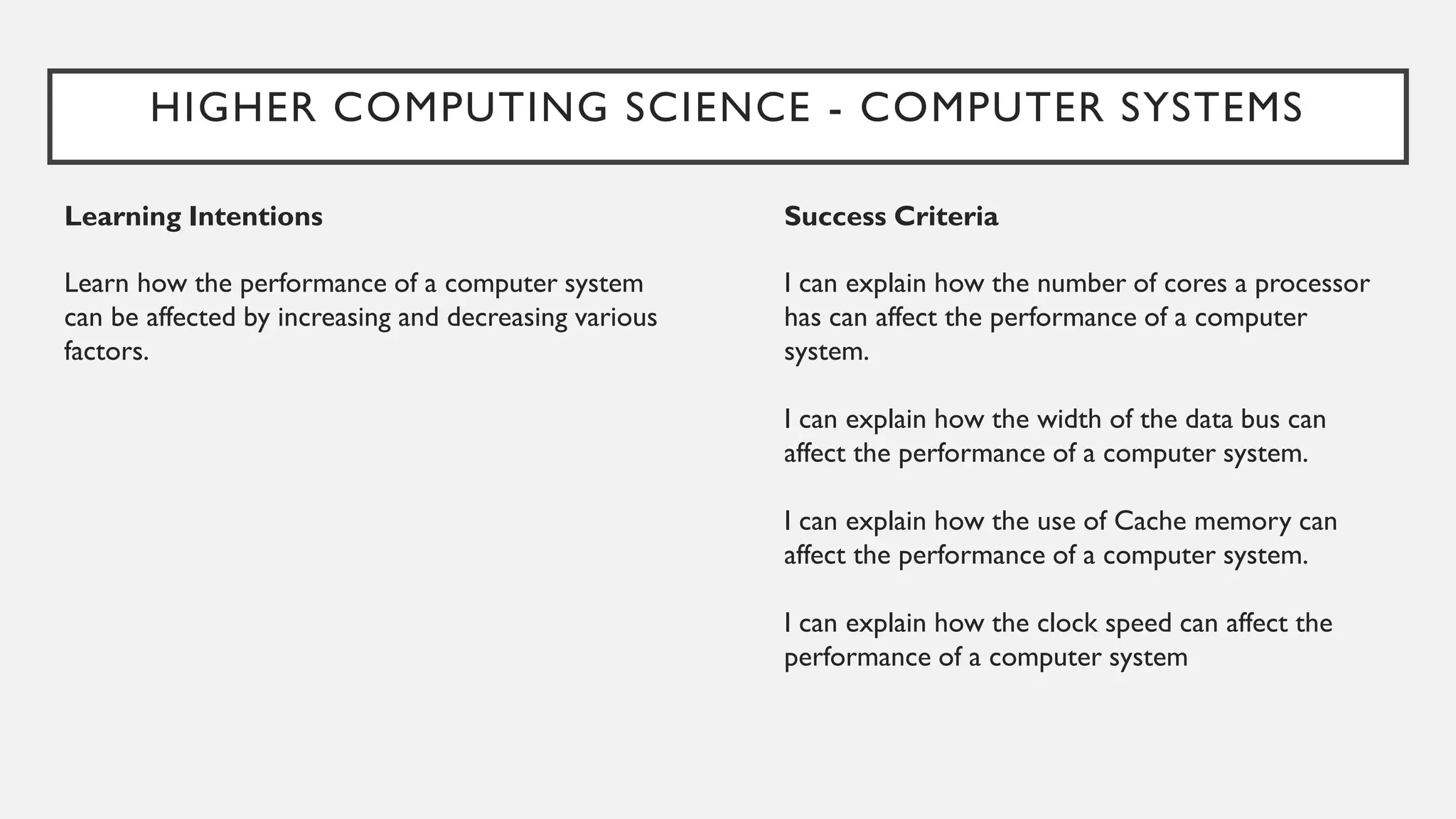 Factors affecting performance | PPTX