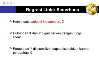 9. analisa regresi dan korelasi rev1 | PPT