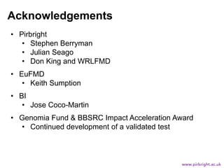 A universal test to quantitate protective antigen during production of ...