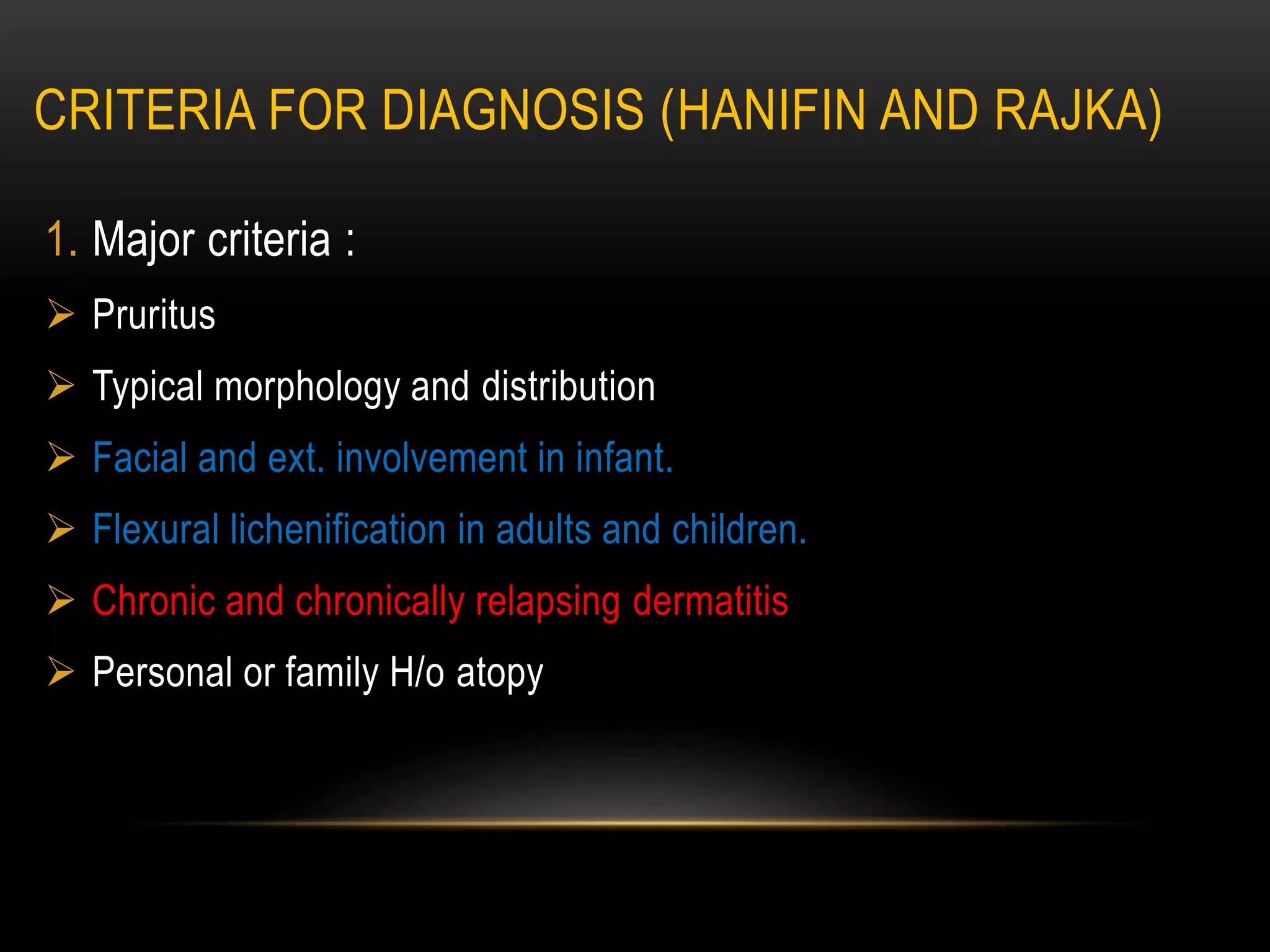 9. Eczema & dermatitis | PPTX