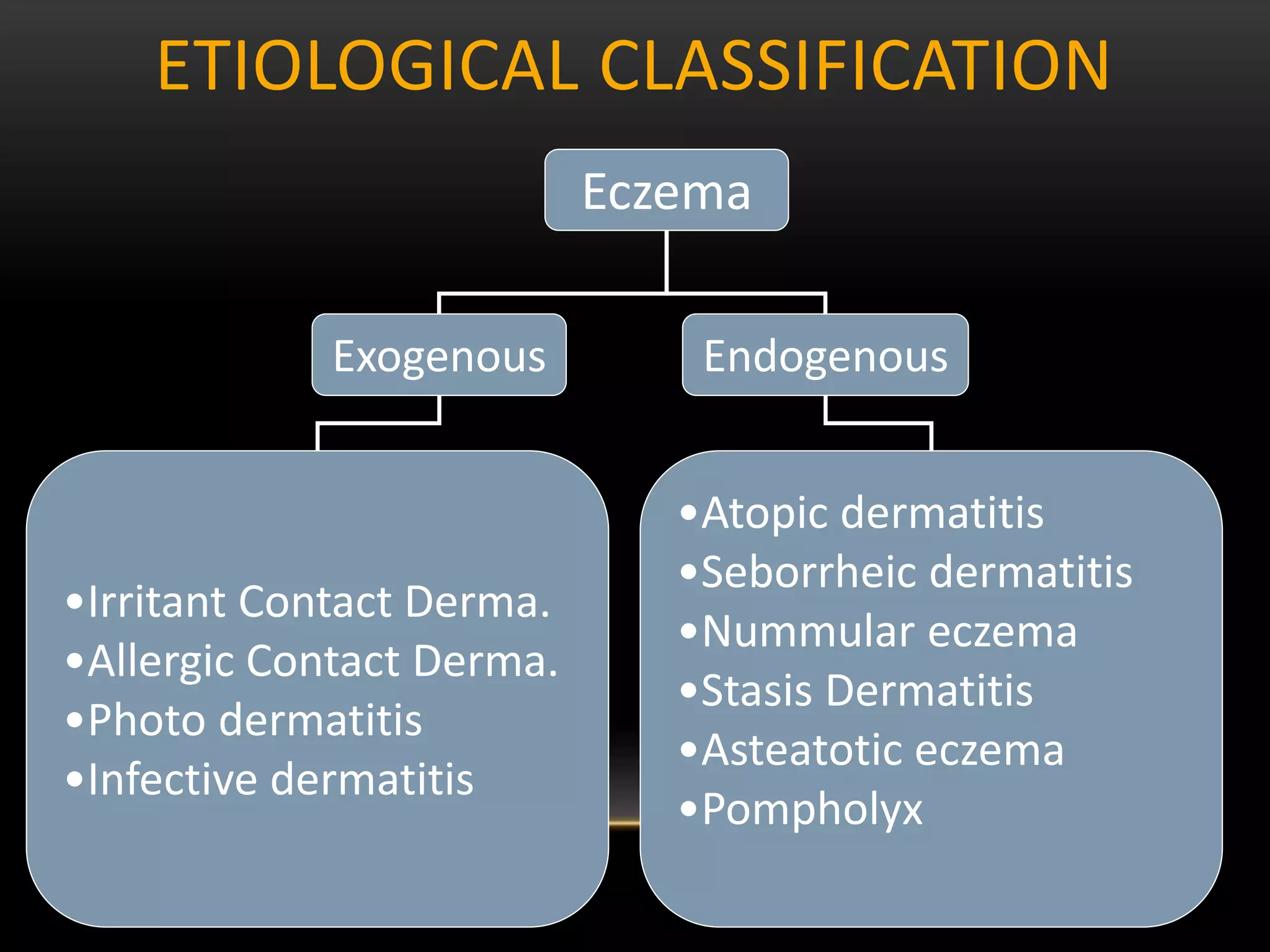 9 Eczema Dermatitis Pptx