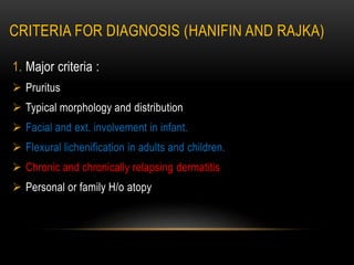 9. Eczema & dermatitis | PPTX