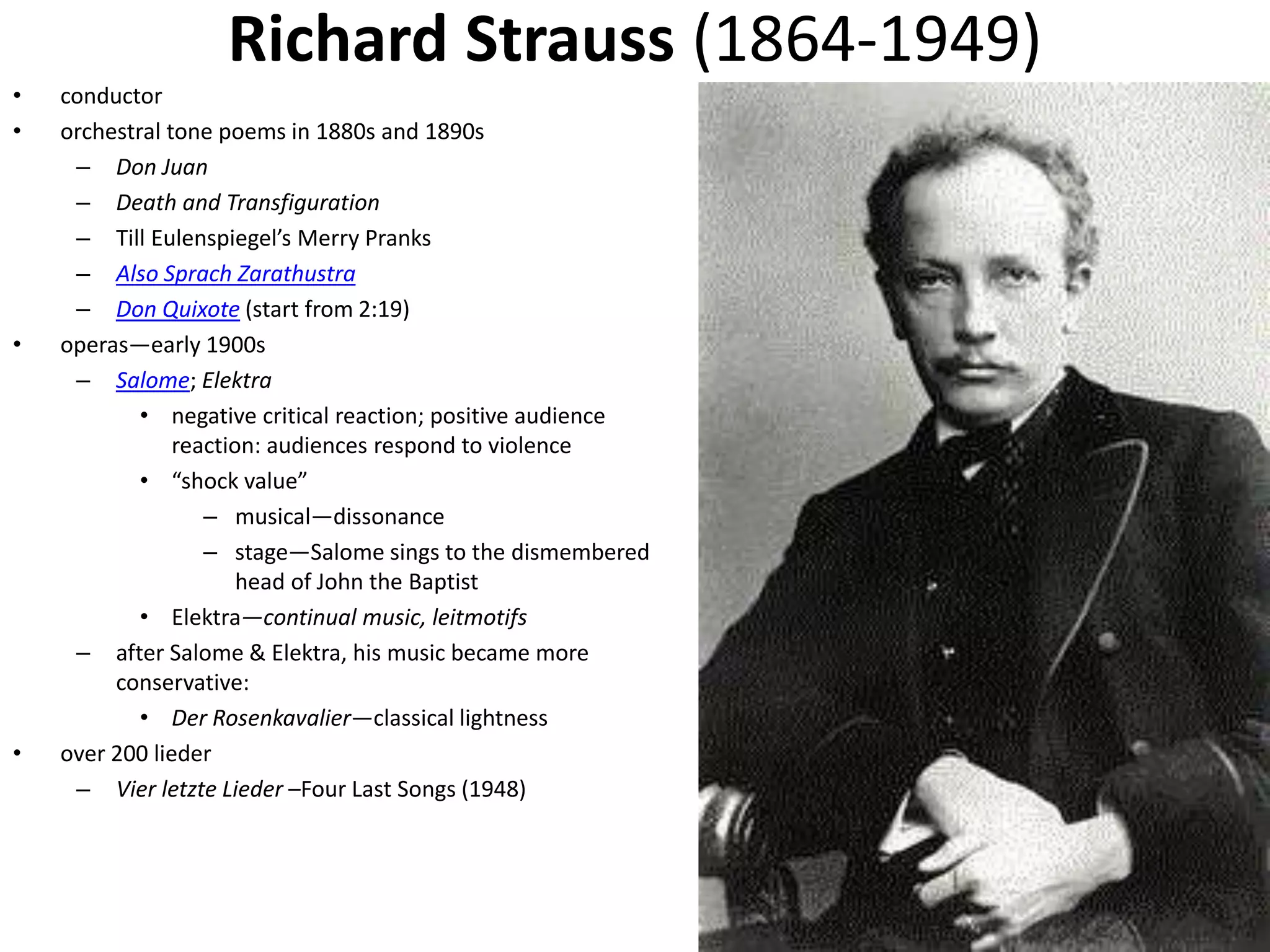 Power point 24. The Romantic Era: Brahms and the Wagnerians | PPTX