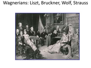 Power point 24. The Romantic Era: Brahms and the Wagnerians | PPTX