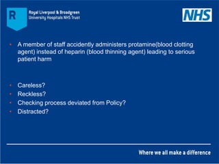 Neal Jones - Maternity and Neonatal Learning System: Patient Safety ...