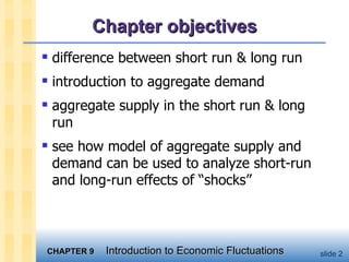 MACROECONOMICS-CH9 | PPT | Commodities | Economy