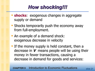 MACROECONOMICS-CH9 | PPT | Commodities | Economy