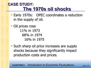 MACROECONOMICS-CH9 | PPT | Commodities | Economy