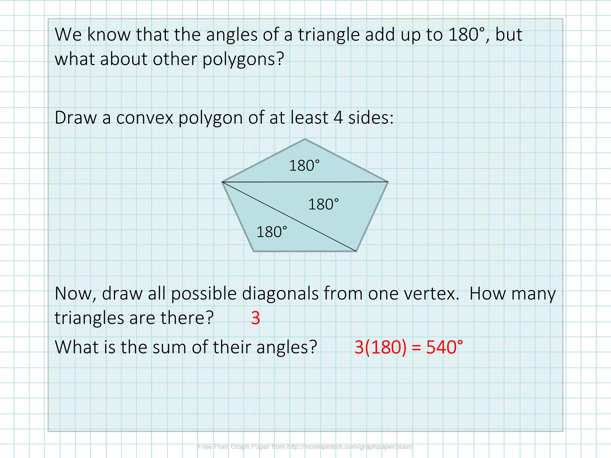 9.1 Properties of Polygons | PDF